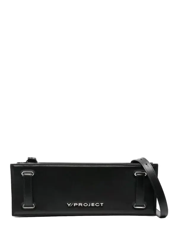 Y/project Accordion Shoulder Bag - Black