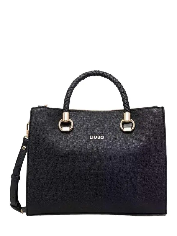 Liu Jo Logo Tote Bag - Black