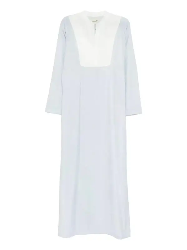 BAMBAH Hind Preppy Kaftan - Blue