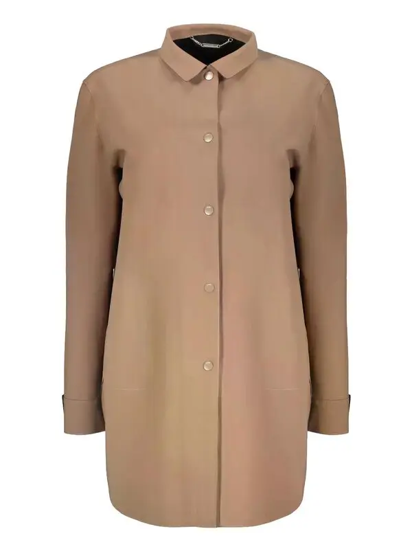 MOORER Vanda Jacket - Brown