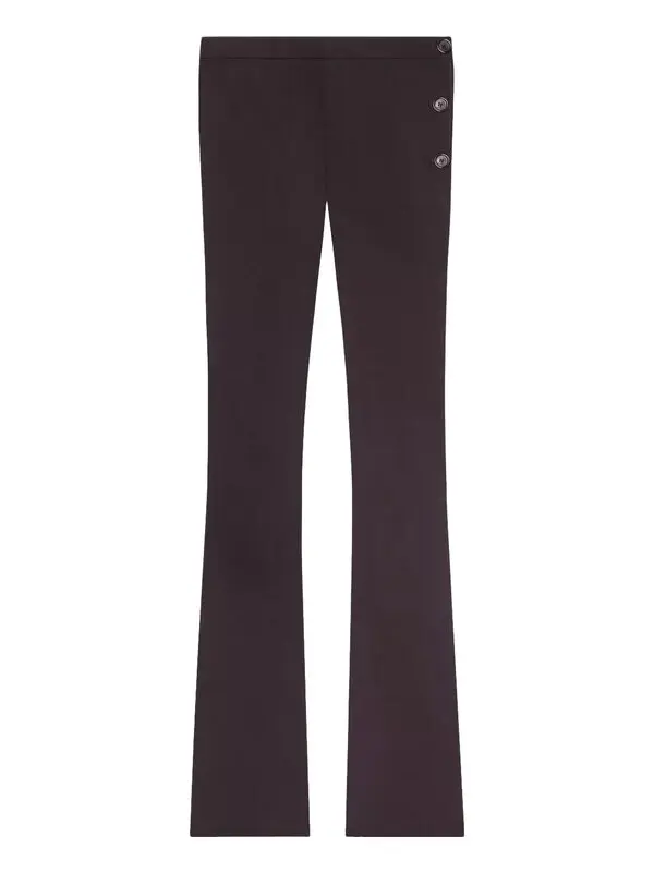 COURREGES Oblique Tailored Trousers - Brown