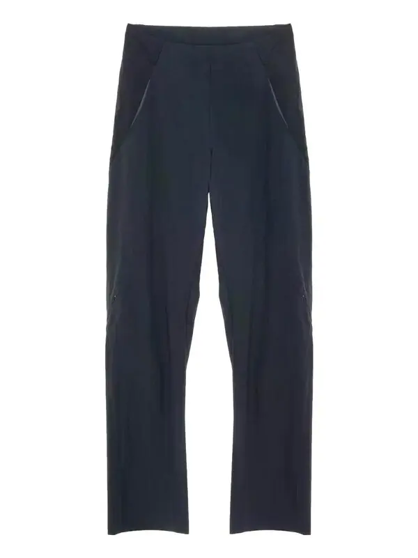 POST ARCHIVE FACTION Paneled Straight Trousers - Black