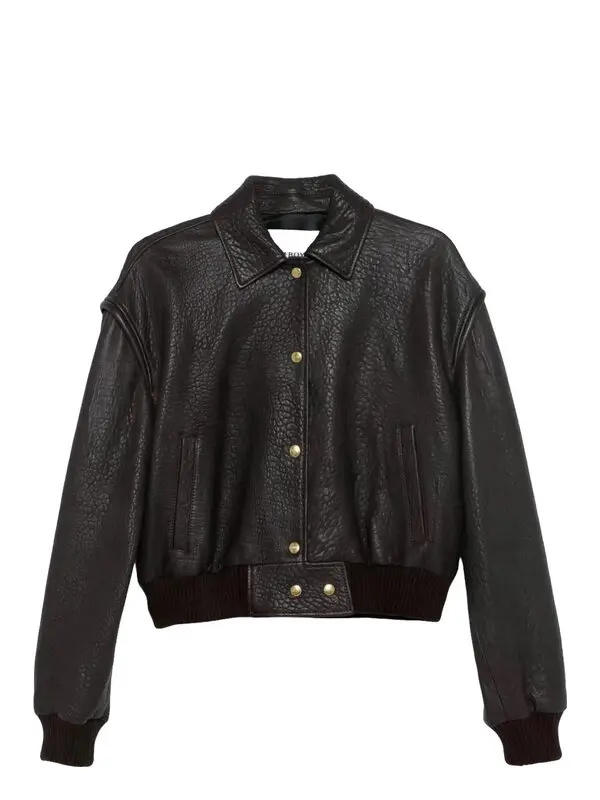 HALFBOY Jet Set Bomber Jacket - Brown