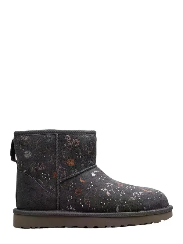 UGG Classic Mini Zodiac Boots - Grey