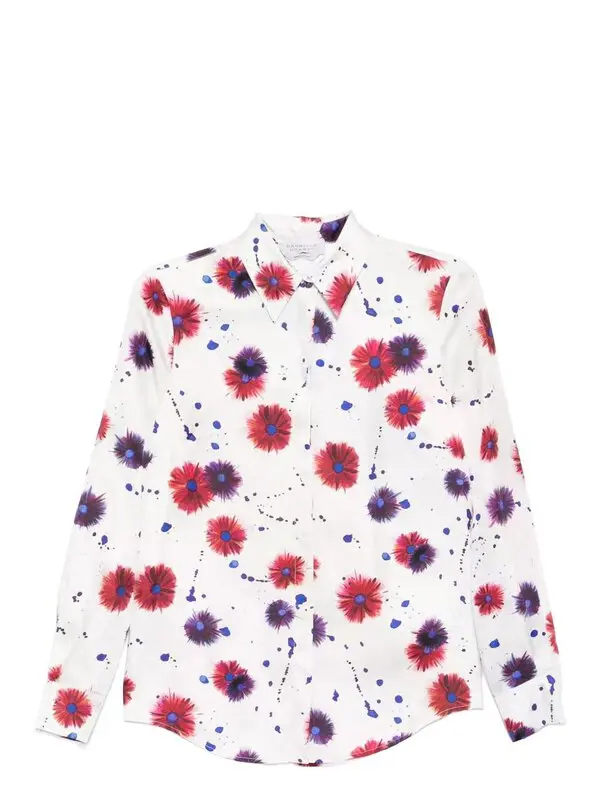 Gabriela Hearst Henri Shirt - Neutrals