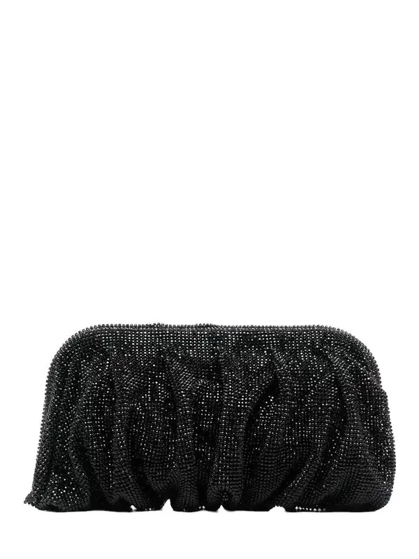 Benedetta Bruzziches Venus La Grande Clutch Bag - Black