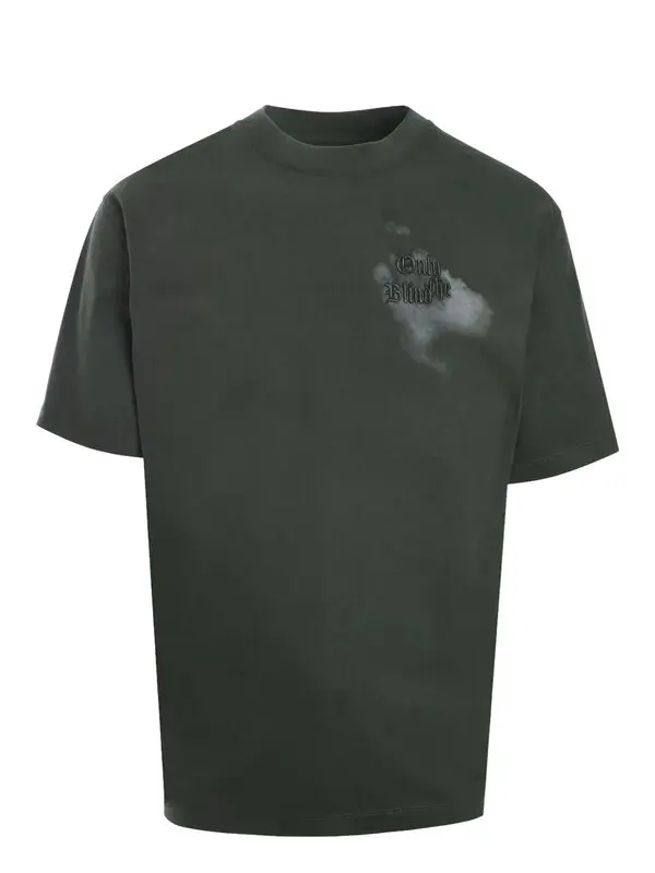 ONLY THE BLIND Hawk T-shirt - Green