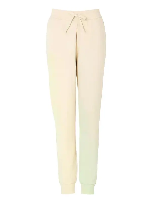 Armani Exchange Stretch-cotton Track Pants - Neutrals