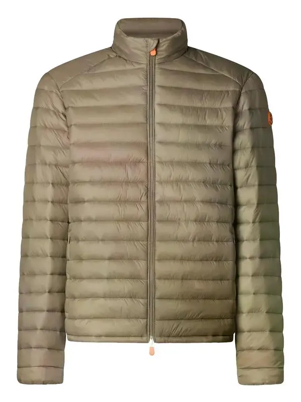 SAVE THE DUCK Padded Jacket - Brown