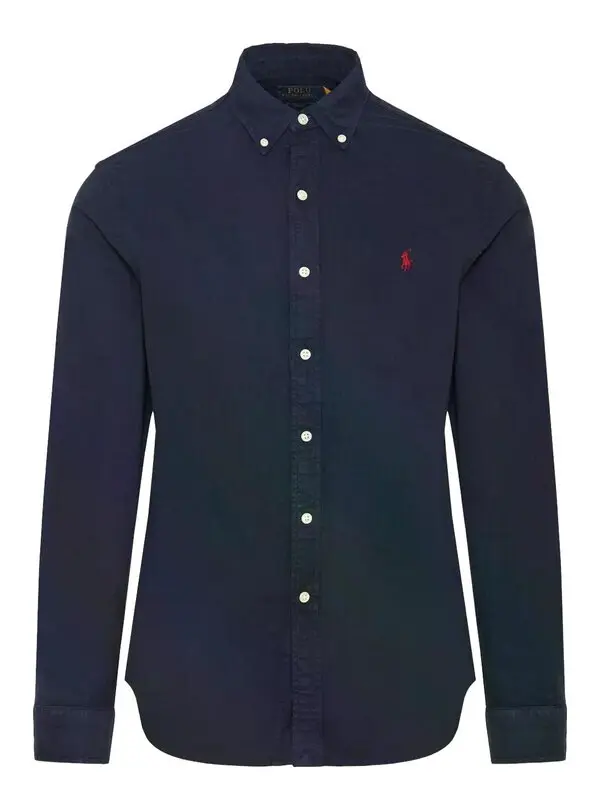 Polo Ralph Lauren Cotton Shirt - Blue