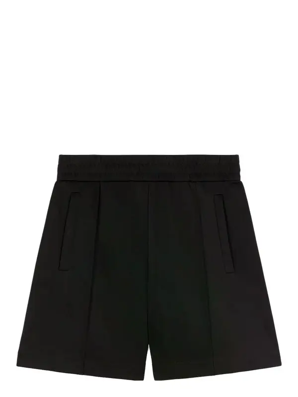 Palm Angels Logo Track Shorts - Black