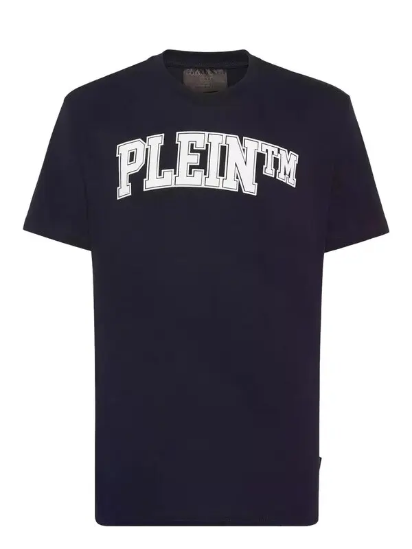 Philipp Plein College T-shirt - Blue