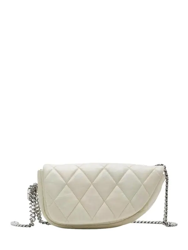Burberry Diamond Quilted Shoulder Bag - Neutrals