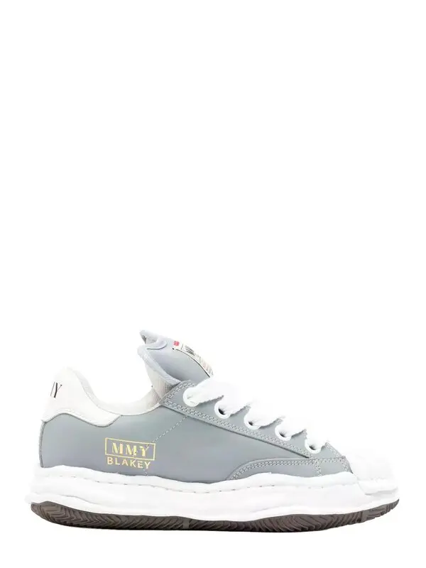 Mihara Yasuhiro Blakey Original Sole Chunky Sneakers - Blue