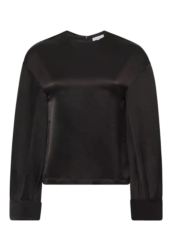 JW Anderson Turn-up Cuffs Blouse - Black