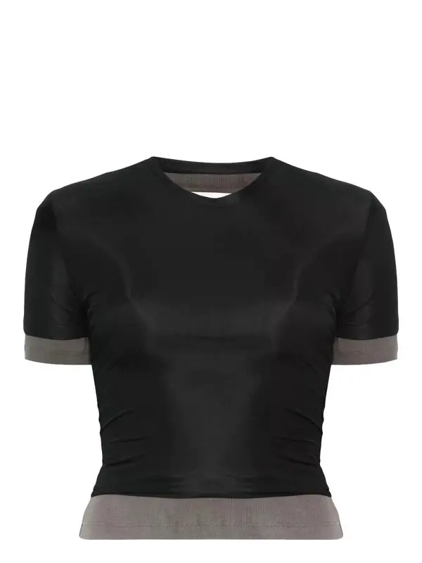 Christopher Esber Loophole T-shirt - Black