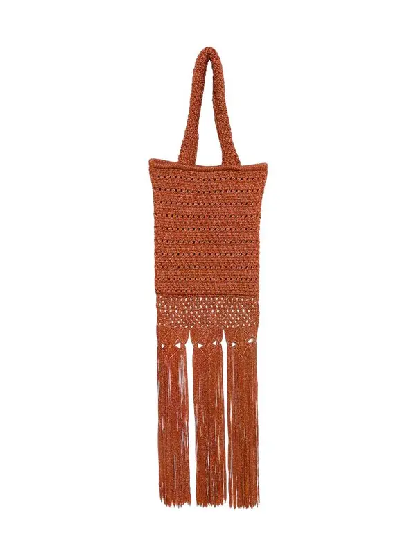 Alanui Ray Of Light Tote Bag - Orange