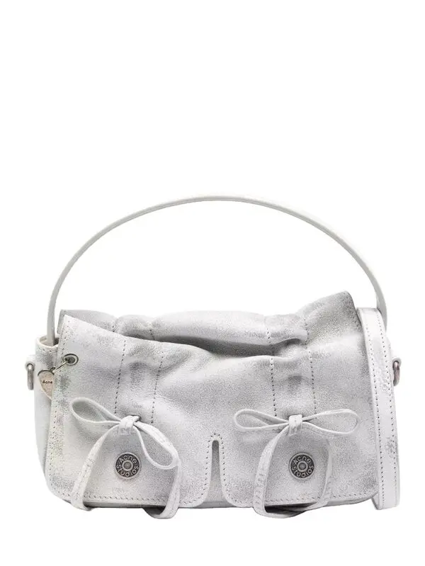 Acne Studios Micro Multi-pocket Crossbody Bag - Grey