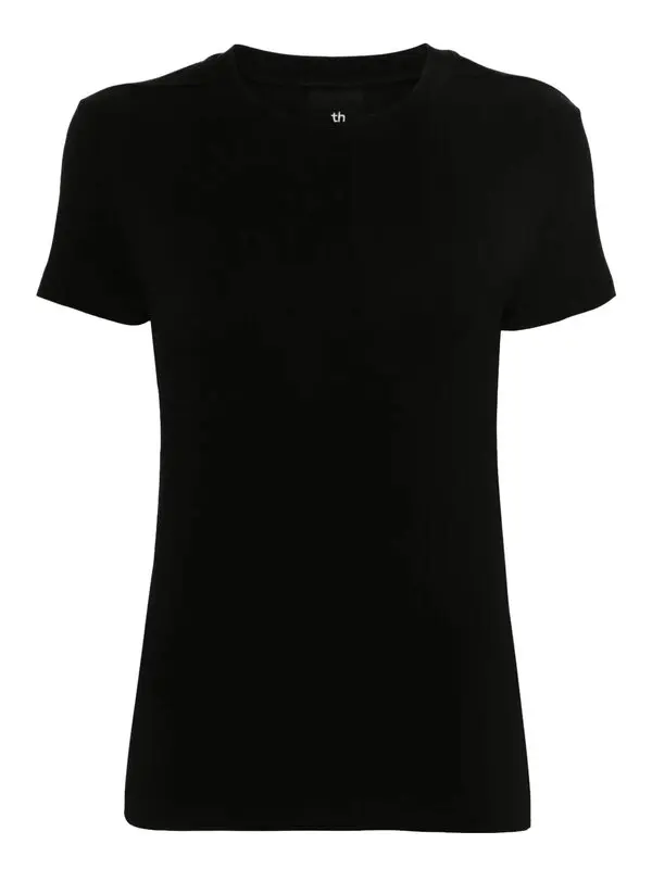 THOM KROM Worked T-shirt - Black