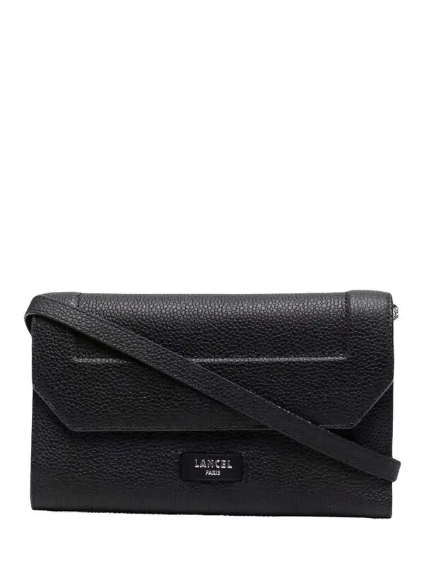 LANCEL Shoulder Bag With Detachable Strap - Black