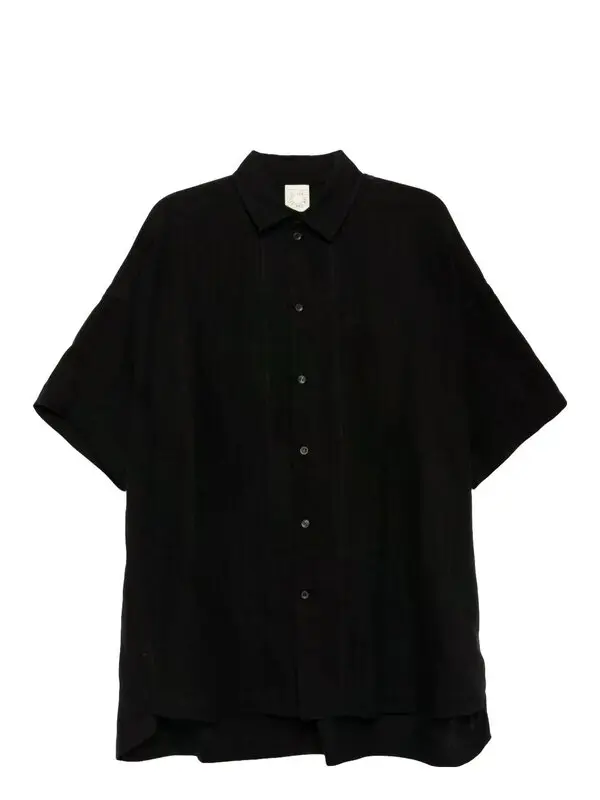 JAN JAN VAN ESSCHE Short-sleeved Shirt - Black