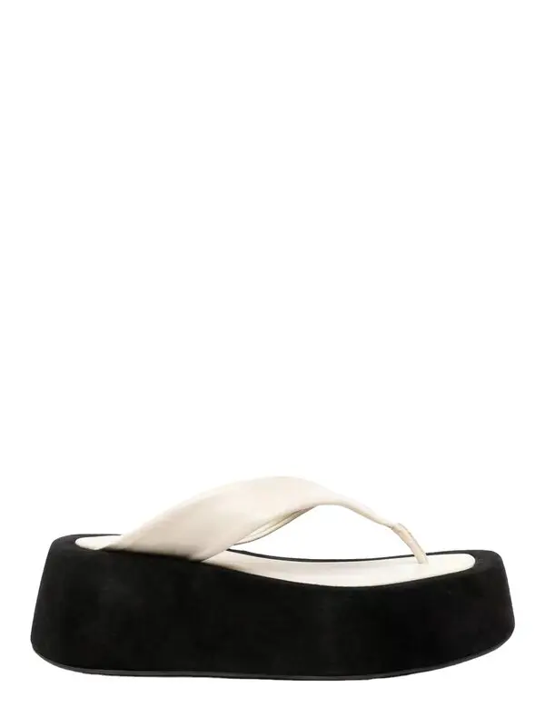 REJINA PYO 65mm Nikki Sandals - Neutrals