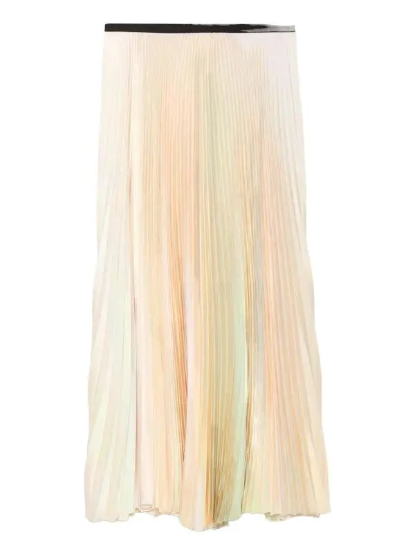 BLANCA VITA Gala Maxi Skirt - Neutrals
