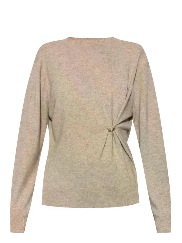 Isabel Marant Ilaria Sweater - Neutrals