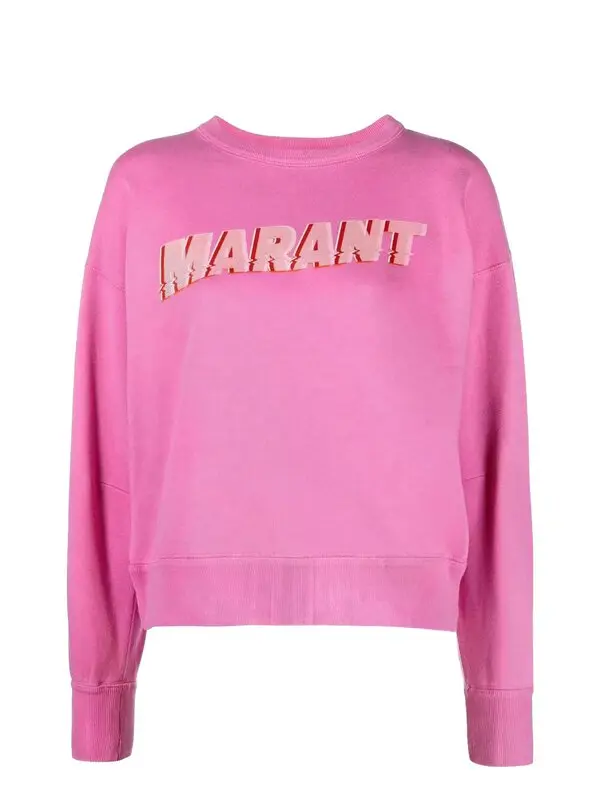 MARANT ETOILE Mobyli Sweatshirt - Pink