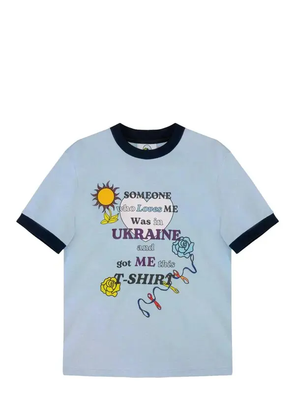 Sleeper Graphic-print T-shirt - Blue