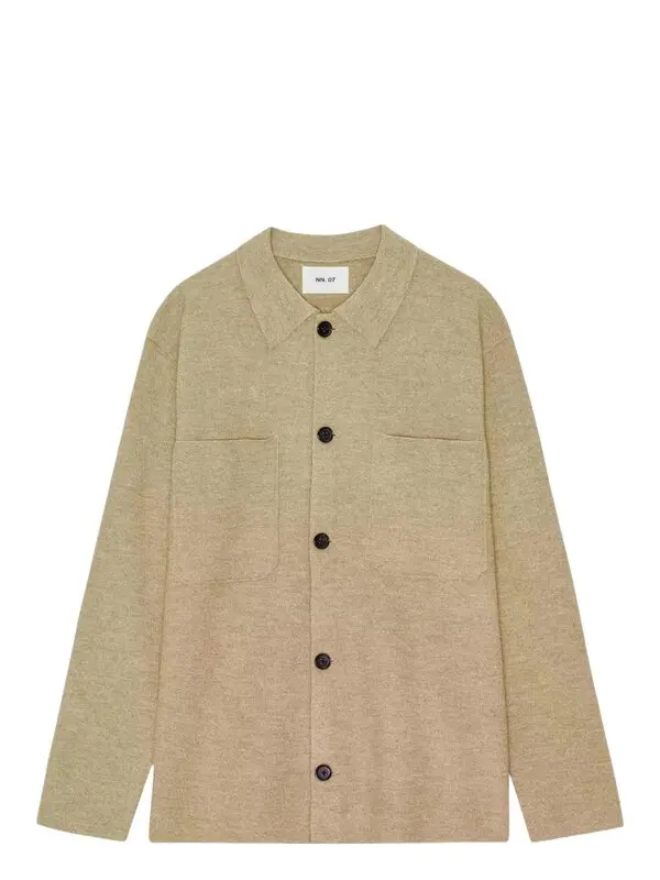 Nn07 Jonas Shirt - Neutrals