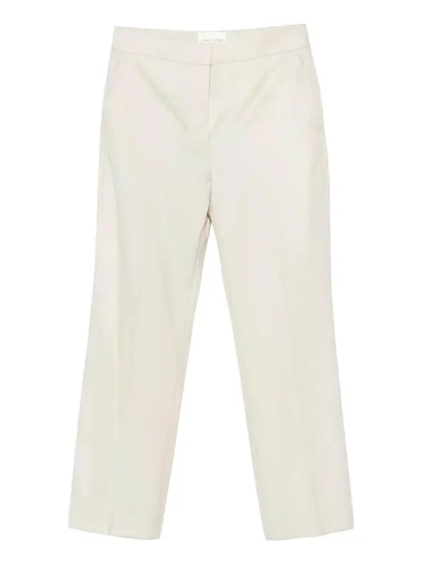 Loulou De Saison Cropped Sofe Trousers - Neutrals