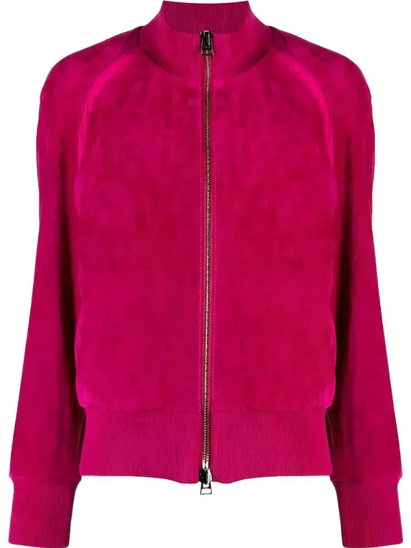 TOM FORD Velvet Track Jacket - Pink