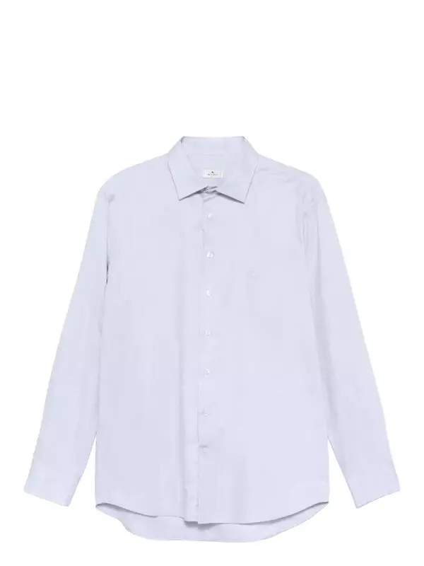 Etro Cotton Shirt - Blue