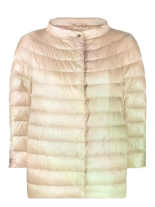 Herno Quilted Down Puffer Jacket - Pink