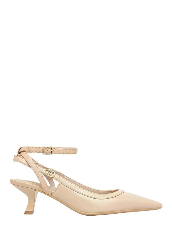 Liu Jo 55mm Slingback Pumps - Neutrals