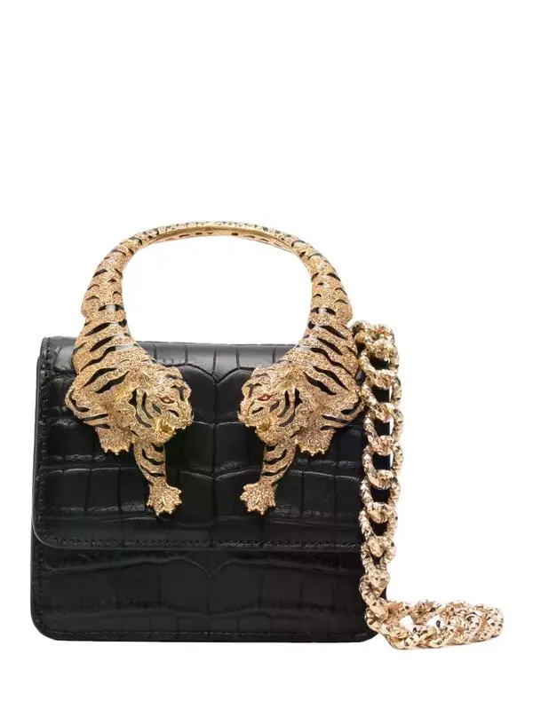 Roberto Cavalli Roar Mini Bag - Black
