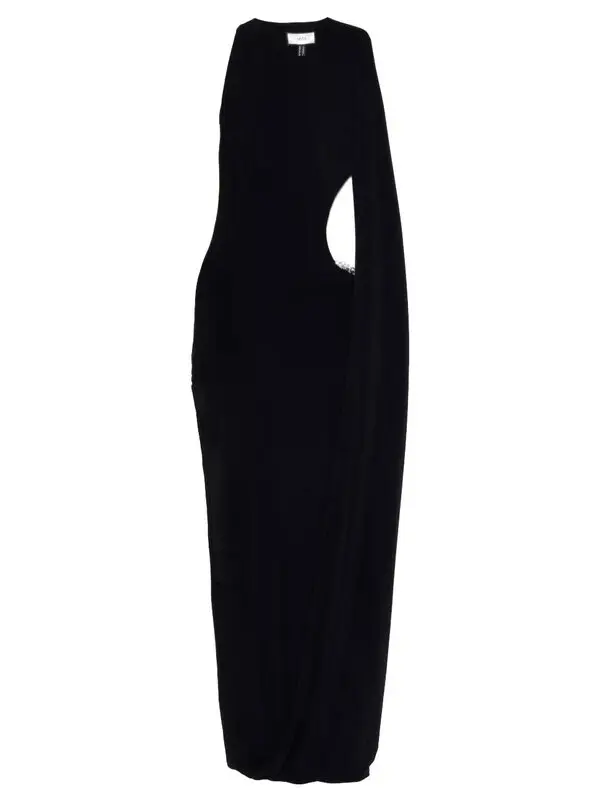 NISSA Jersey Dress - Black