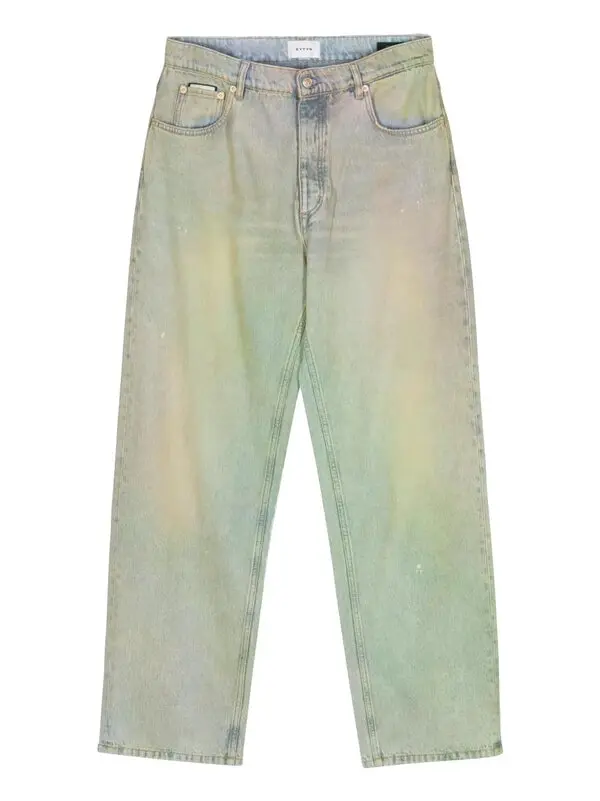 Eytys Benz Straight-leg Jeans - Neutrals