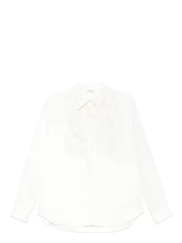 P.a.r.o.s.h Sequin-embellished Shirt - White