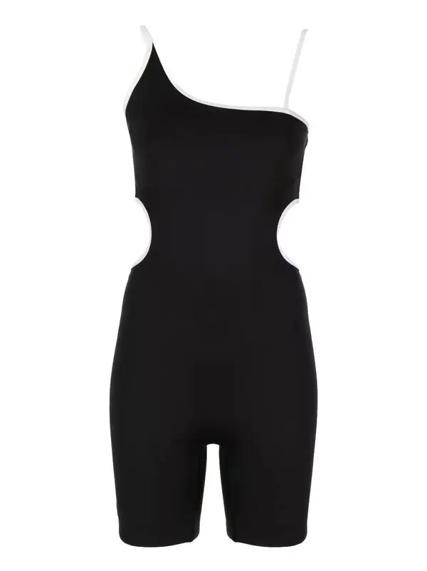 P.E Nation Cut-out Jumpsuit - Black