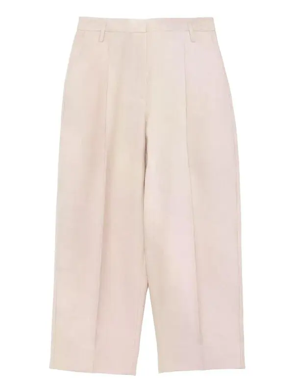 HERSKIND Carla Trousers - Neutrals
