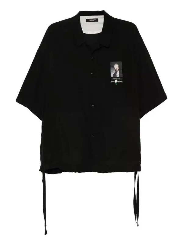 Undercover Graphic-print Shirt - Black