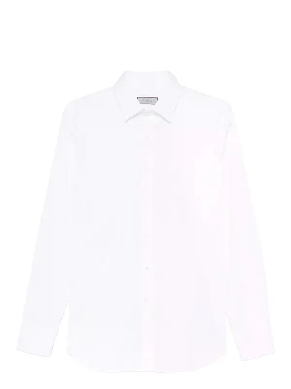 Canali Cotton Shirt - White