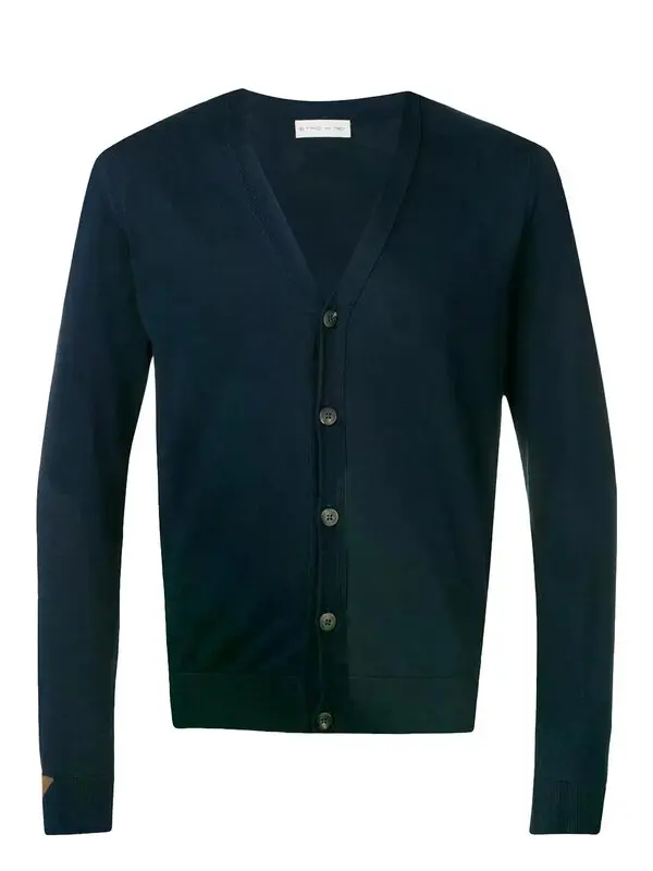 Etro Fitted Cardigan - Blue