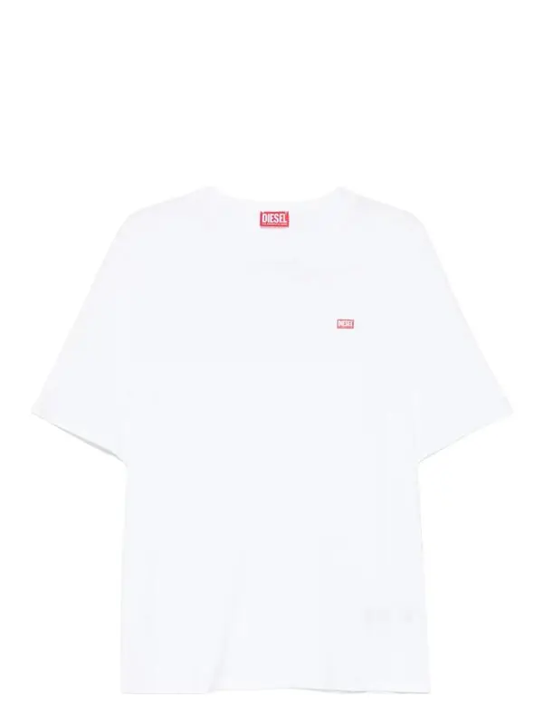 DIESEL® Logo-print T-shirt - White