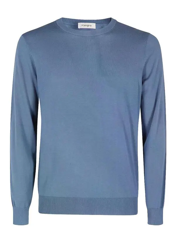KANGRA Cotton Jumper - Blue