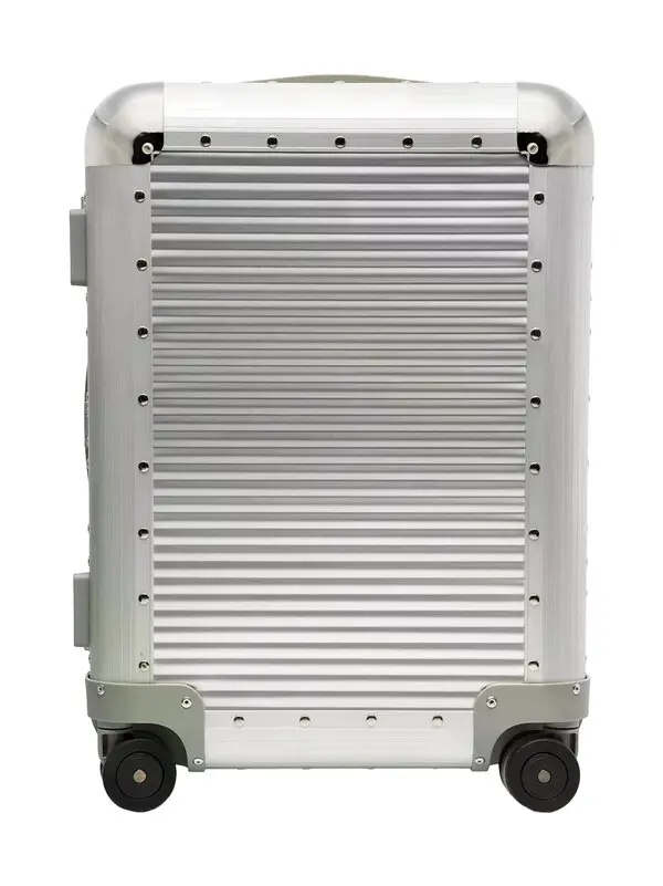 FPM MILANO Bank S Spinner 55m Suitcase - Silver