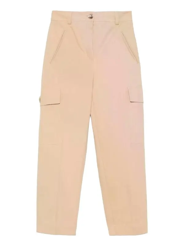 TWINSET Tapered Trousers - Neutrals
