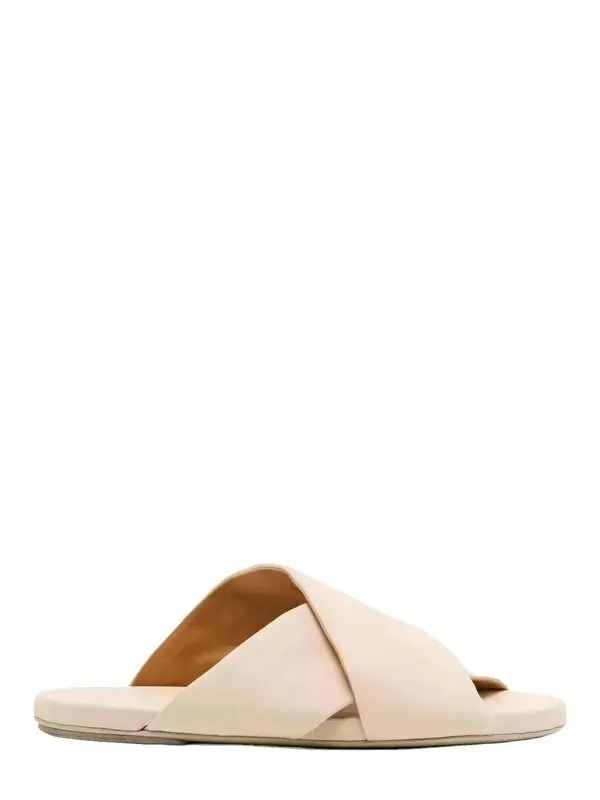 Marsèll Spanciata Leather Sandals - Neutrals